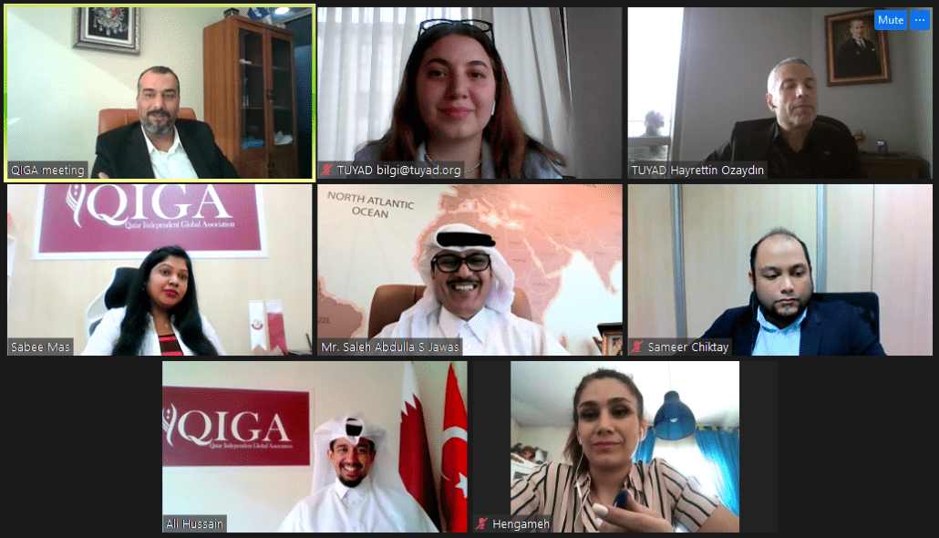 MEETING WITH QIGA QATAR – TUYAD